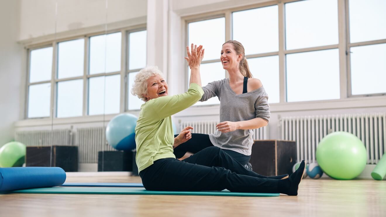 The Benefits of Strength Training when over 60 | Form Fitness Personal ...